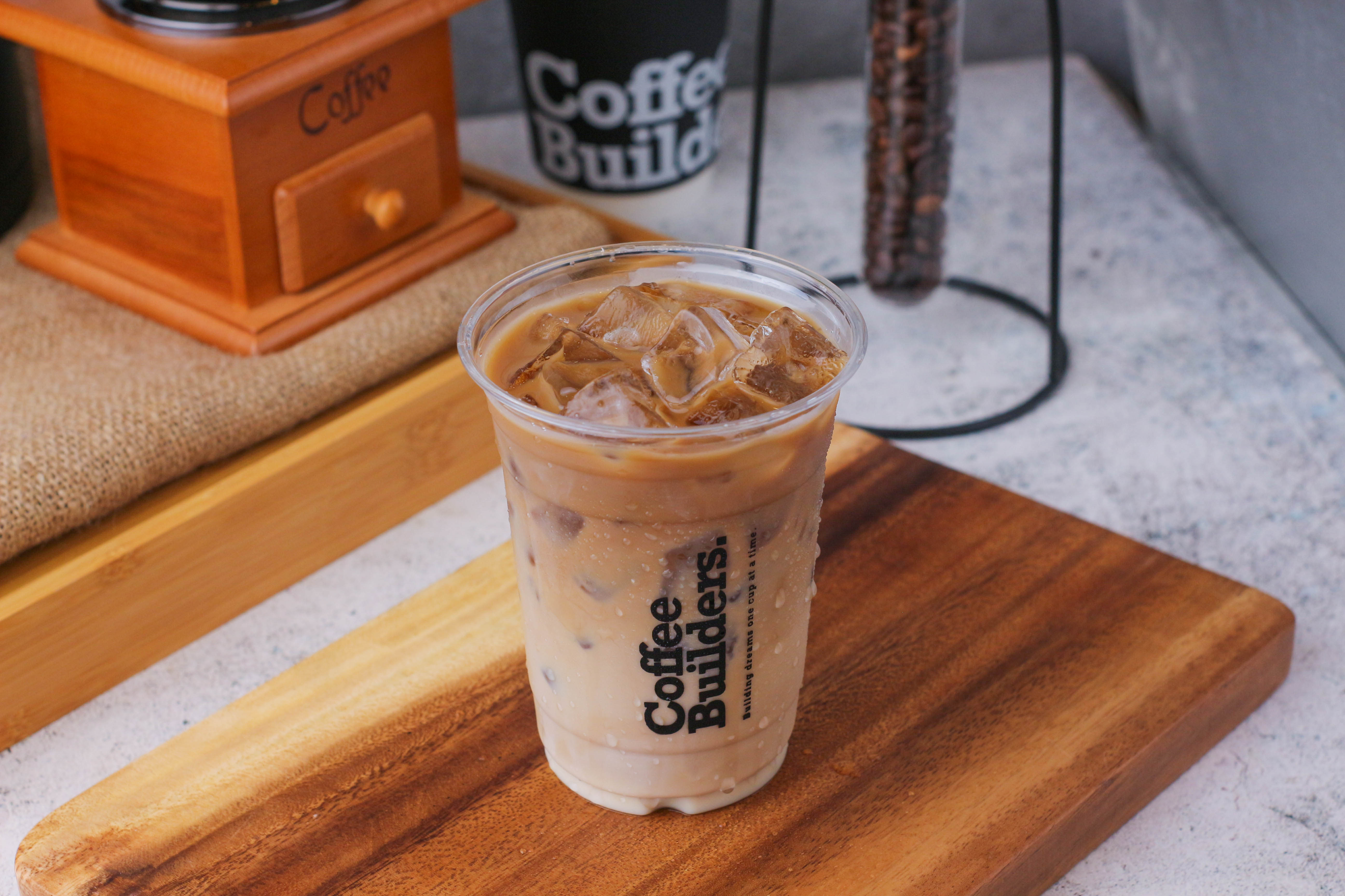 Coffee Builders. Menu