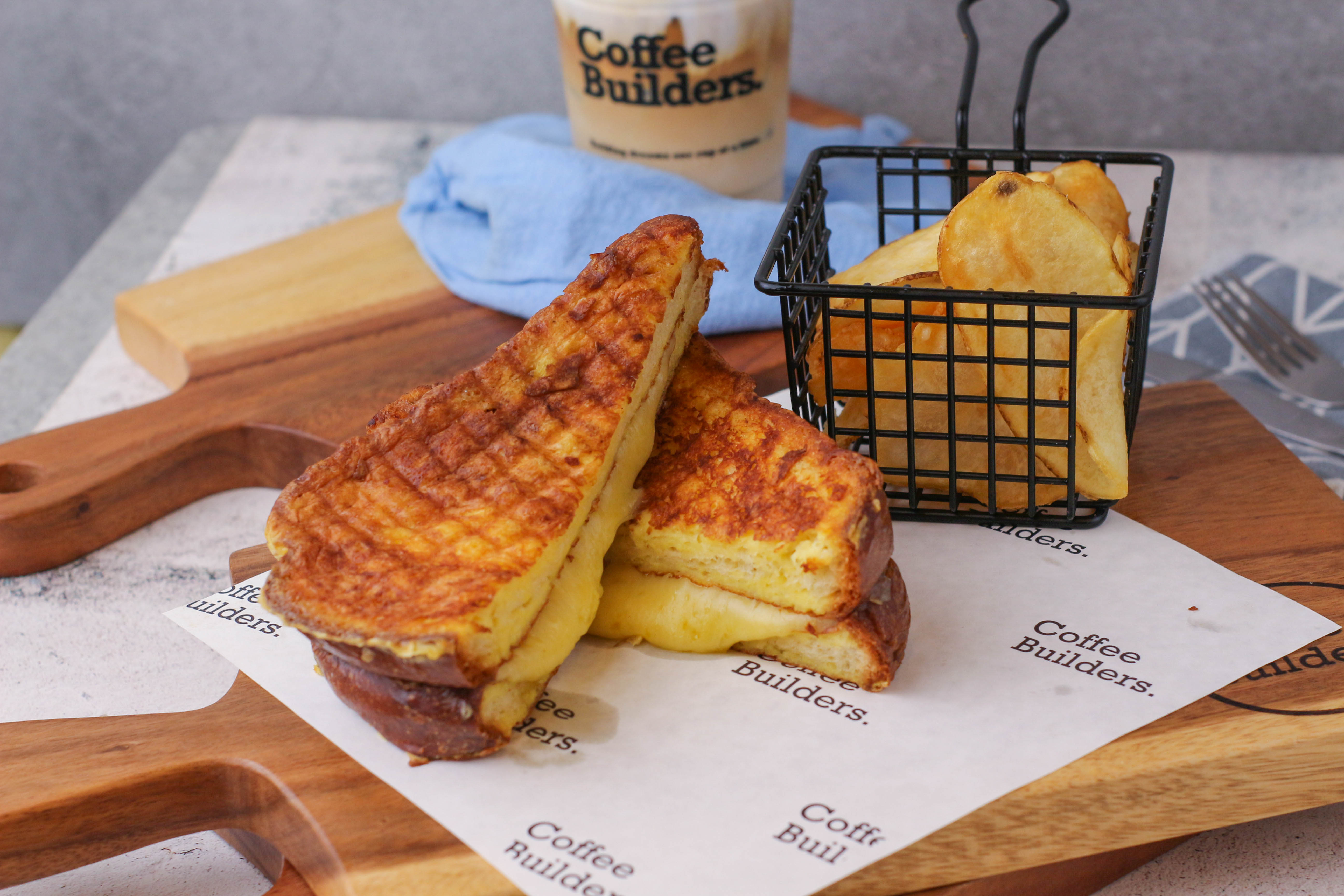 Coffee Builders. Menu